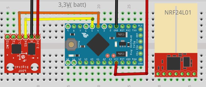 Orientation Sensor | OpenHardware.io - Enables Open Source Hardware Innovation